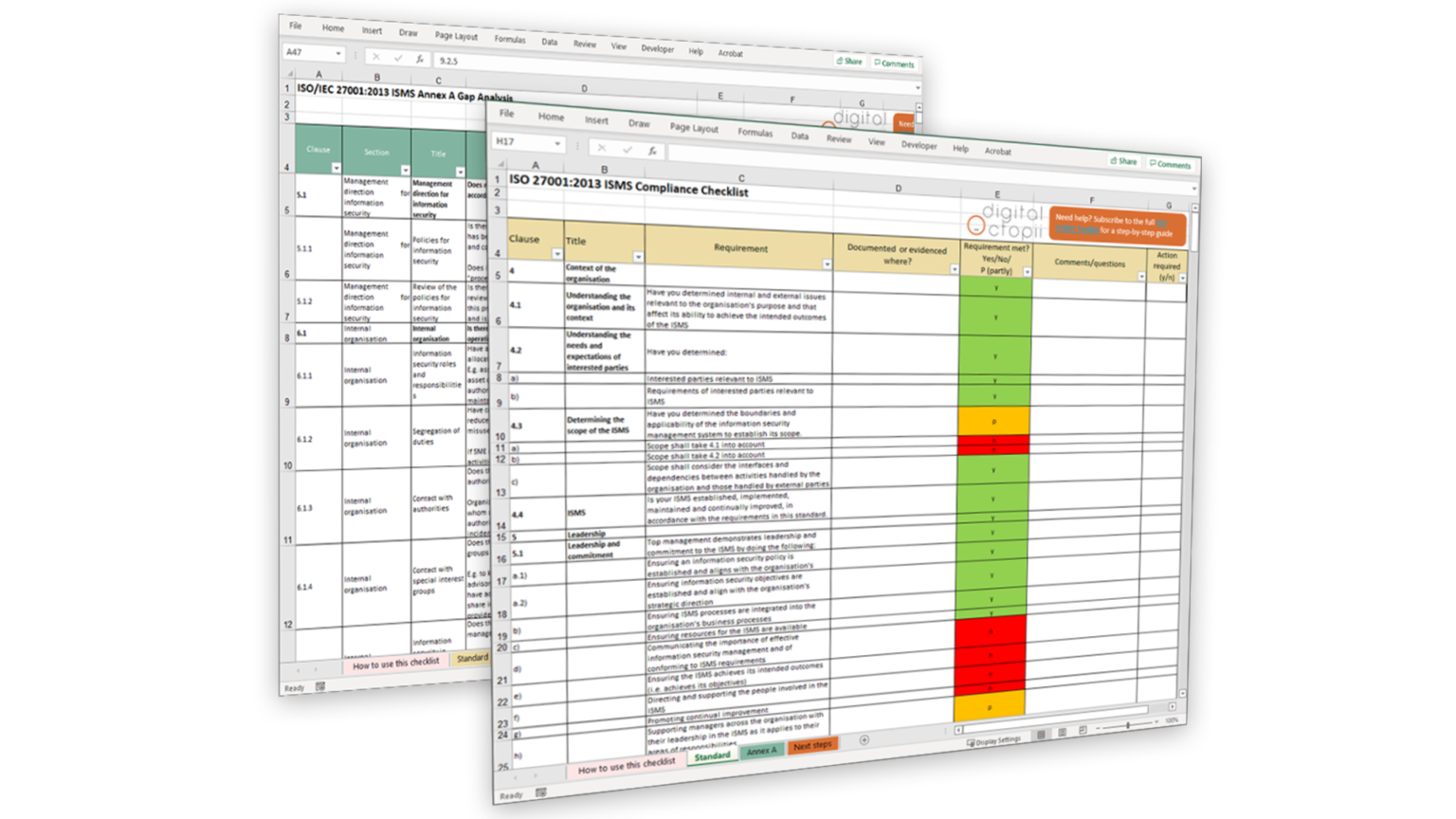Environmental aspects & risks identification tool