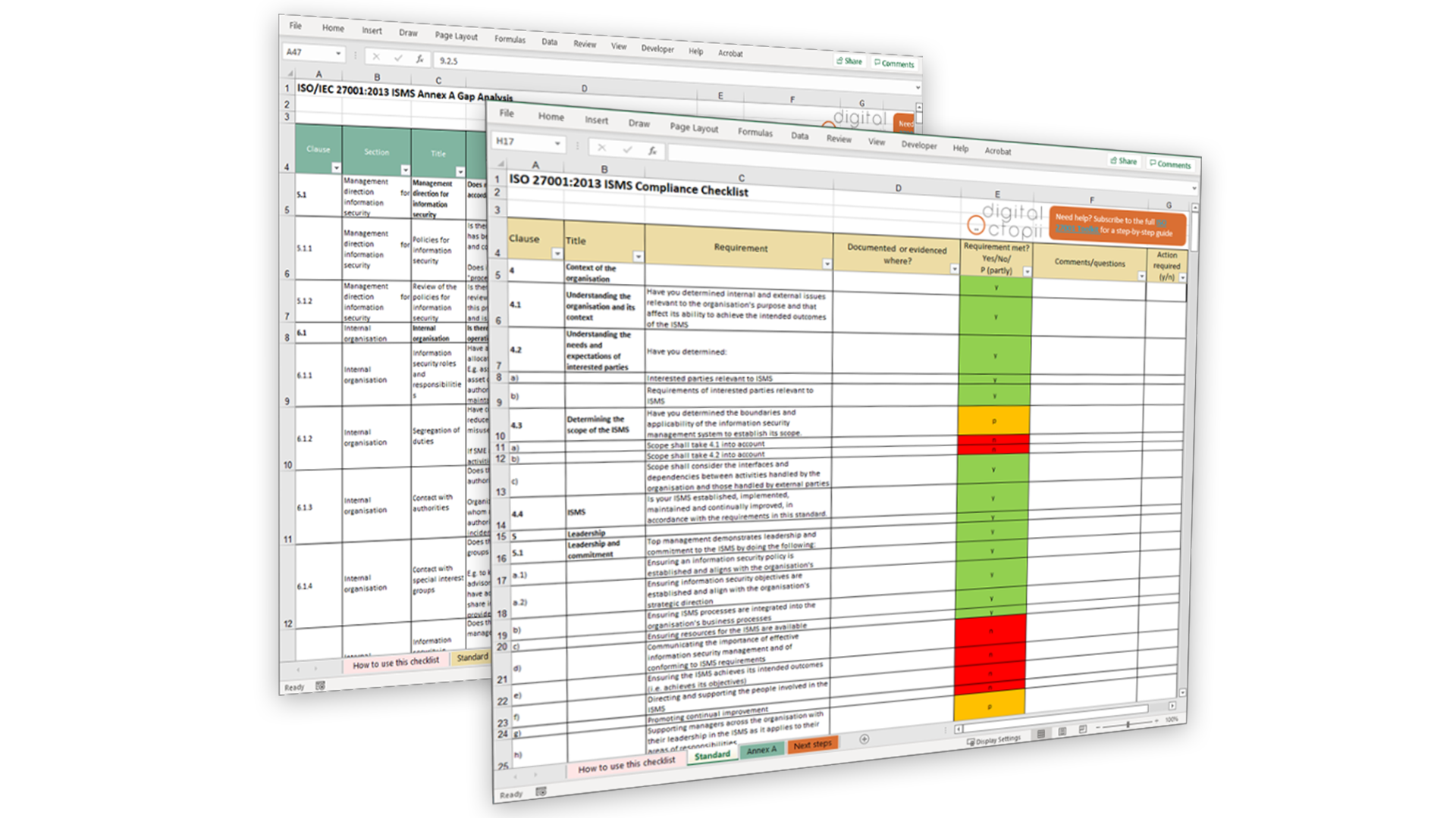 Environmental aspects & risks identification tool